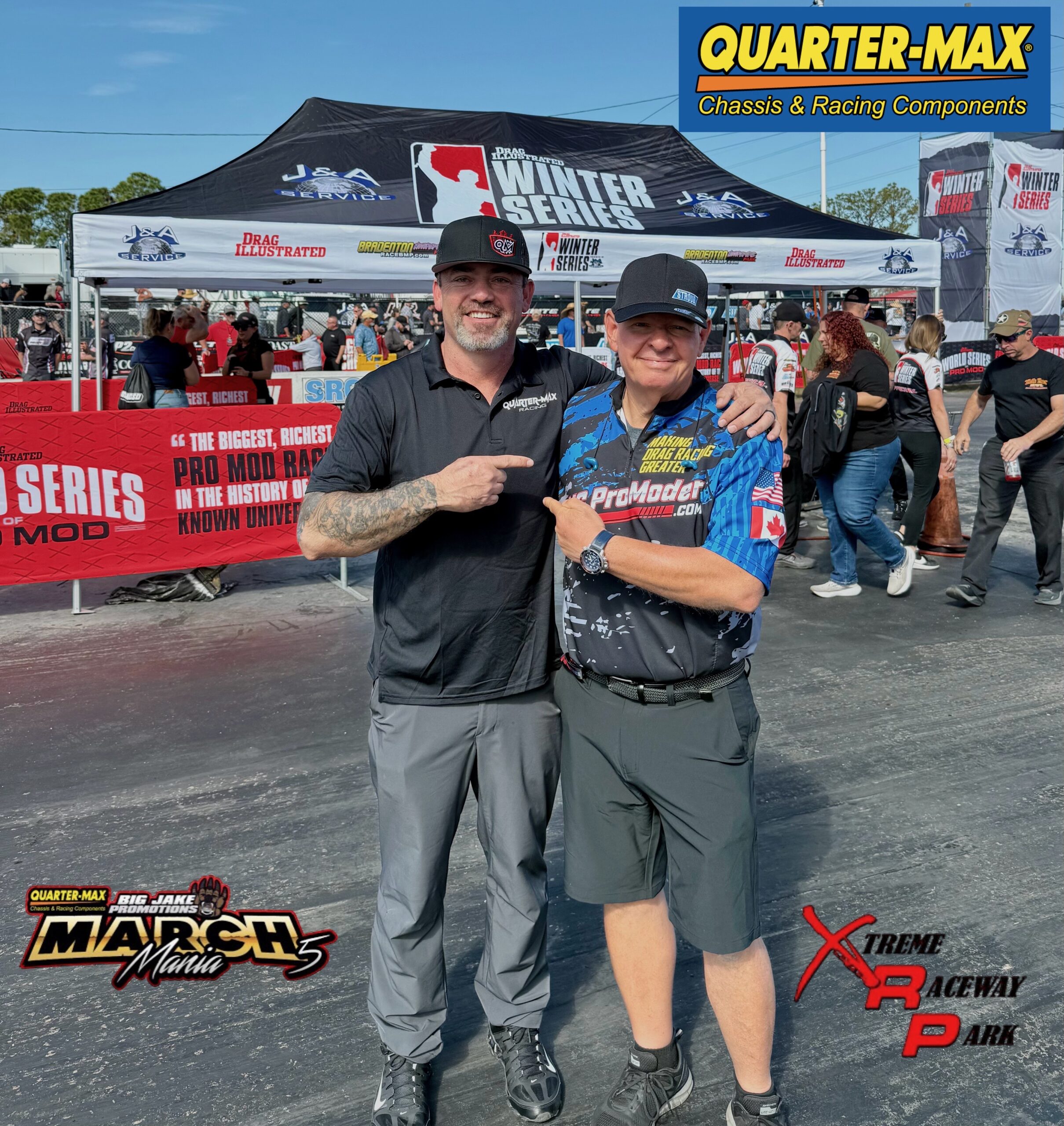 NC ProModer is heading to Big Jake Promotions March Mania 5 - NC ...